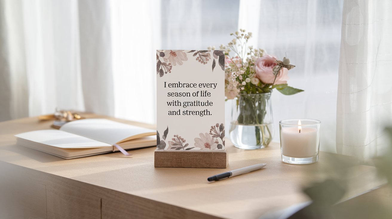 Positive Affirmations for Every Season of Life - Blissful Believer